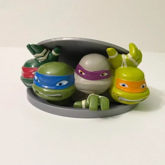 Toys | Teenage Mutant Ninja Turtles Sewer Cover Cake Topper Tmnt ...